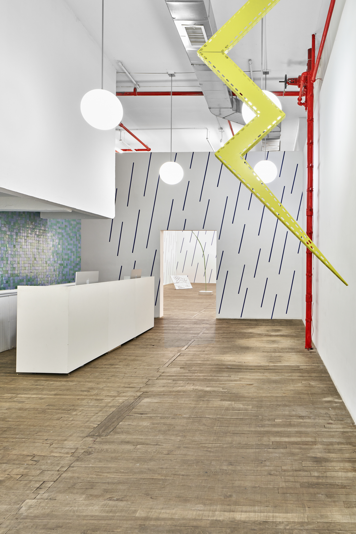 LOOP STOP, 29. March – 4. May, 2024, kaufmann repetto, New York